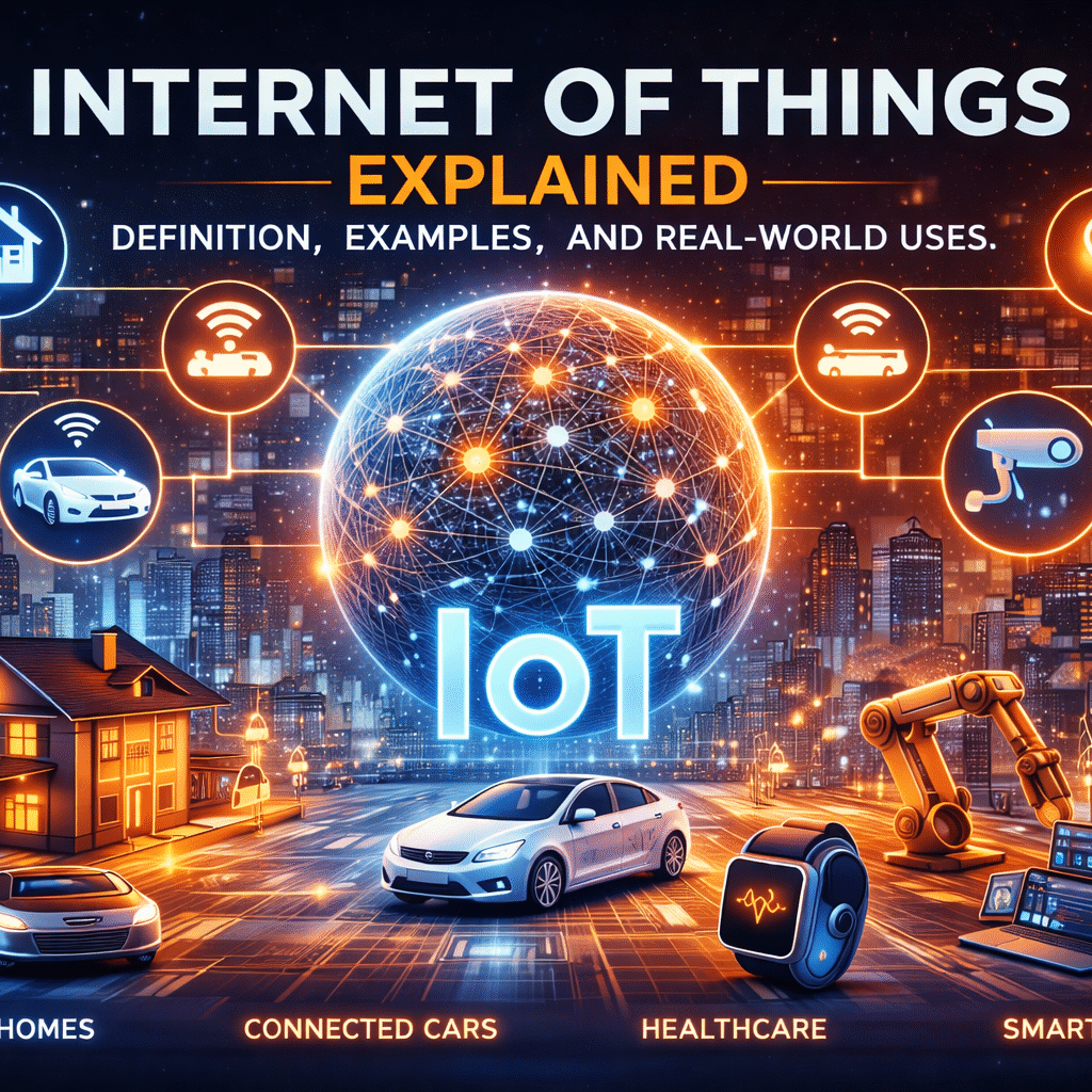 Internet of Things Explained: Definition, Examples, and Real-World Uses ...